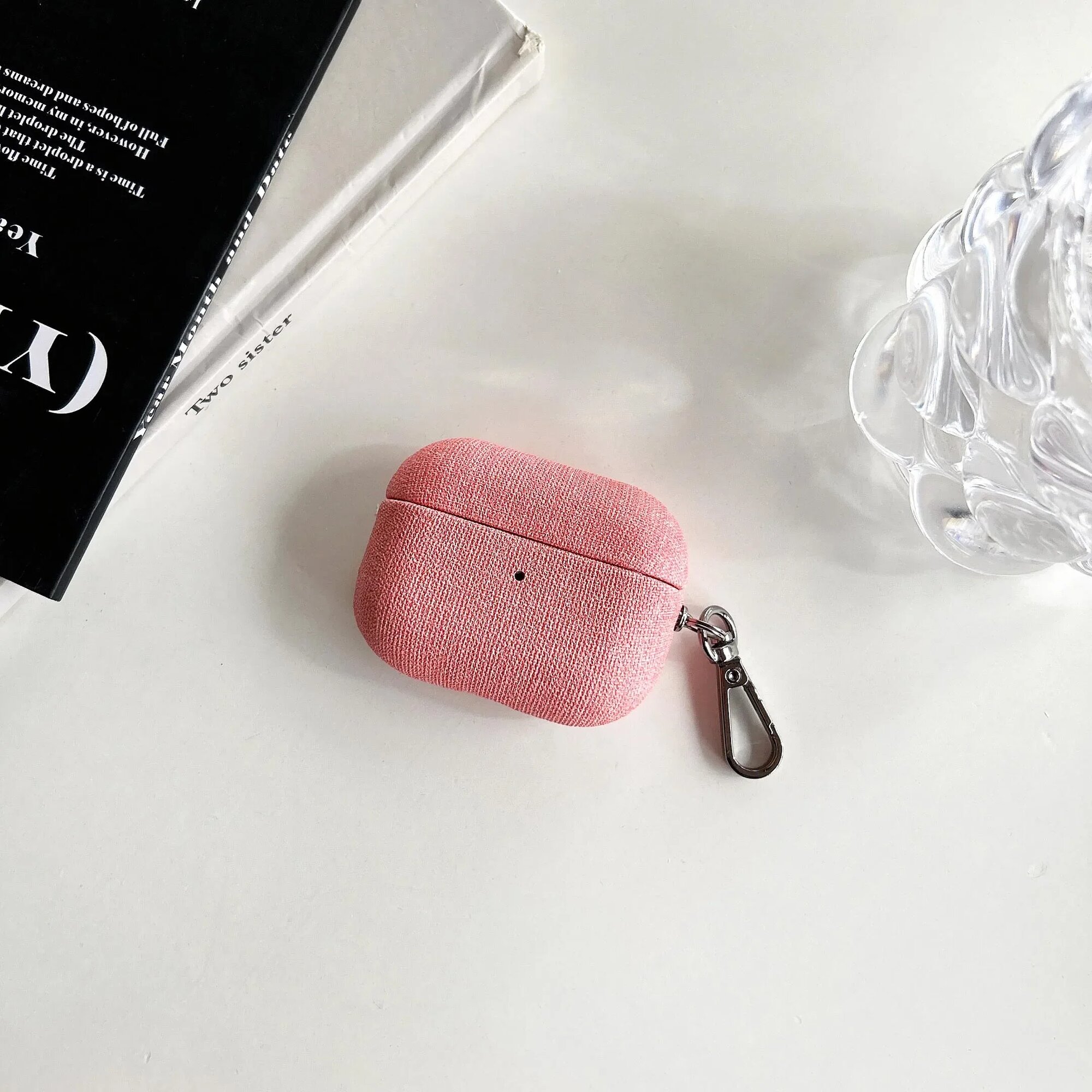 Чехол для AirPods For Airpods Pro 2, Pink