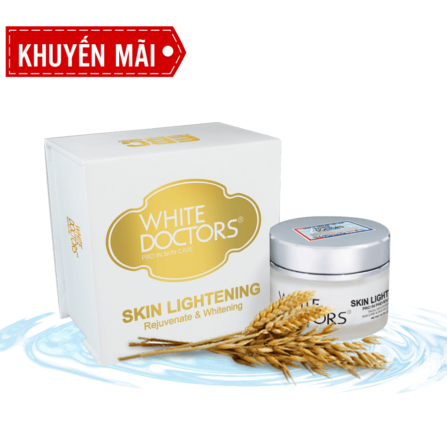 Антивозрастной отбеливающий крем для лица White Doctors Pro In Skin Care Skin Lightening, 25 гр