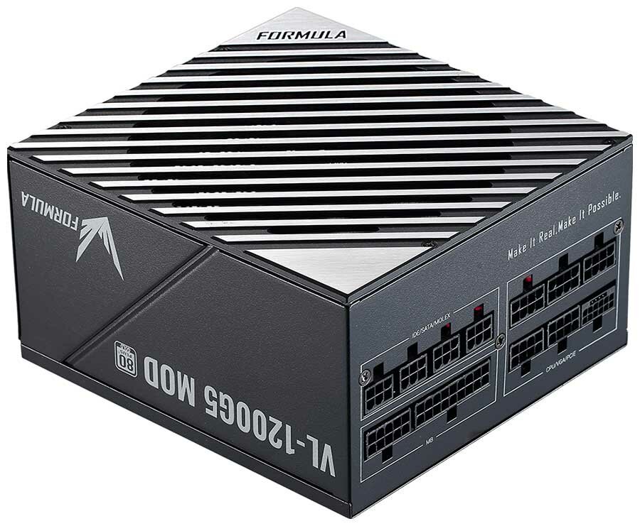 Блок питания Formula ATX 1200W (VL-1200G5 MOD) Gold