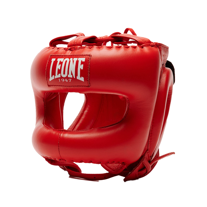 Боксерский шлем с бампером Leone 1947 The Greatest CS433 Red (L/XL)