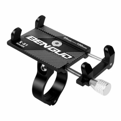 Держатель телефона черный Benguo X-81 для электросамоката