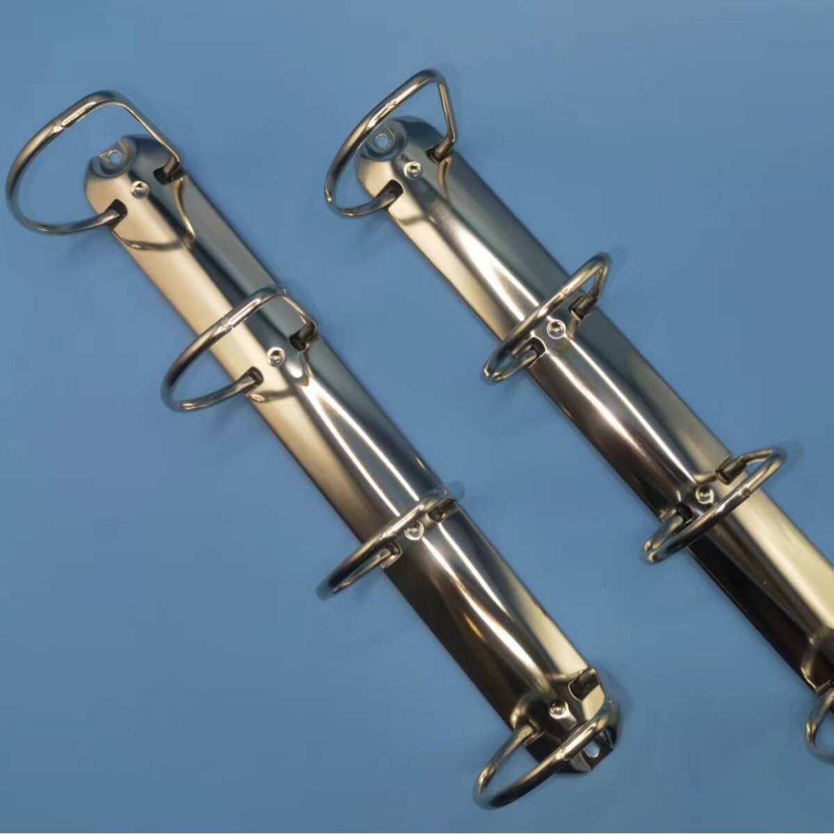 Металлический зажим PD292-4-6536, металл, для переплета файлов и книг