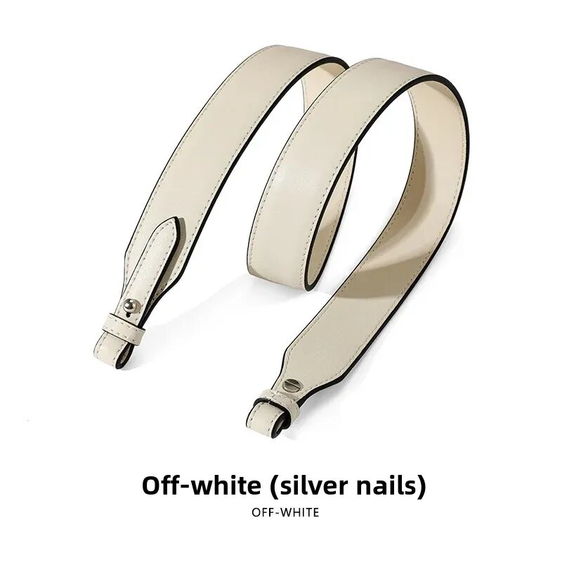 Ремень, для сумки A-72, воловья кожа, бежевый, 3 см x 80 см