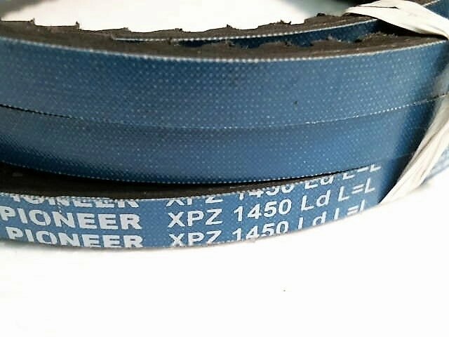 Ремень BOGE компрессора винтового С 15 приводной клиновой узкий с фасонным зубом XPZ-1450