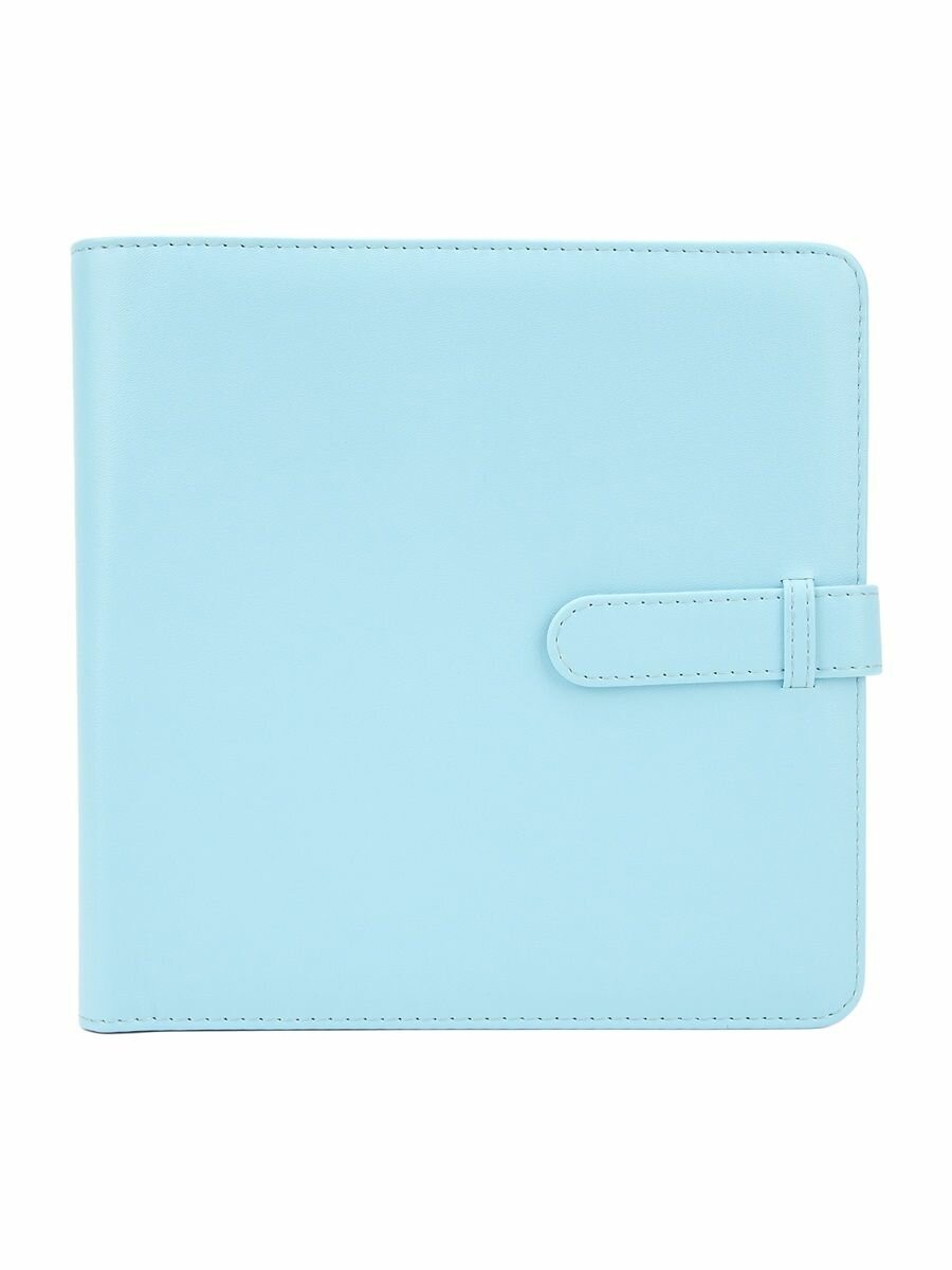 Фотоальбом большой емкости 3 дюйма с 288 карманами, искусственная кожа, многофункциональный, мини-альбом для синих фотографий 11x12