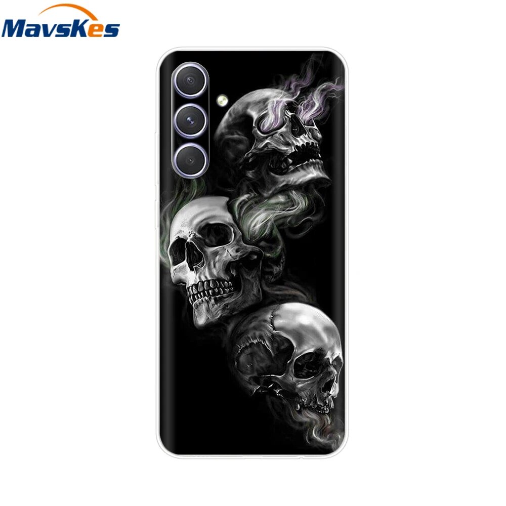 Чехол для Samsung A34 5G, прозрачная Мягкая силиконовая задняя крышка для телефона, чехлы для Samsung Galaxy A34, Прозрачный Бампер A 34 Para