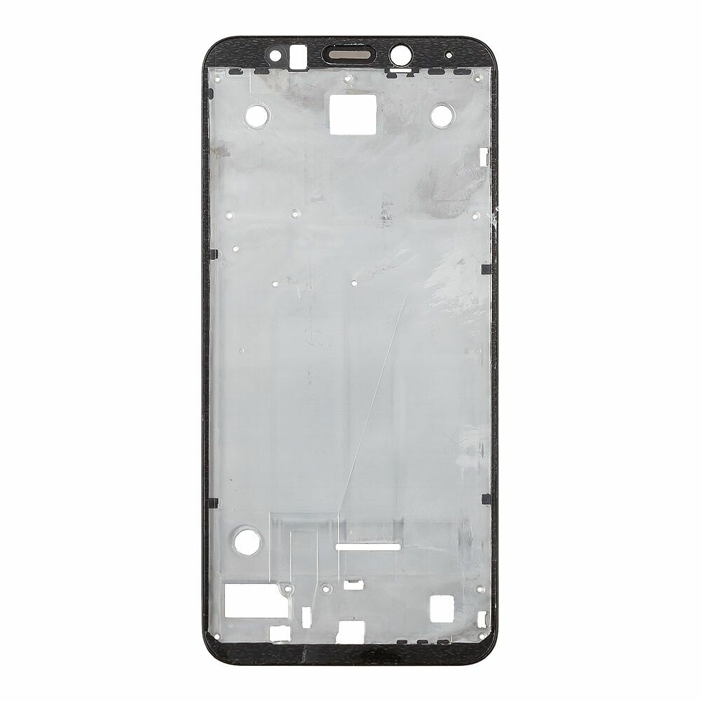 Рамка дисплея (средняя часть) Xiaomi RedMi 5 Plus черная
