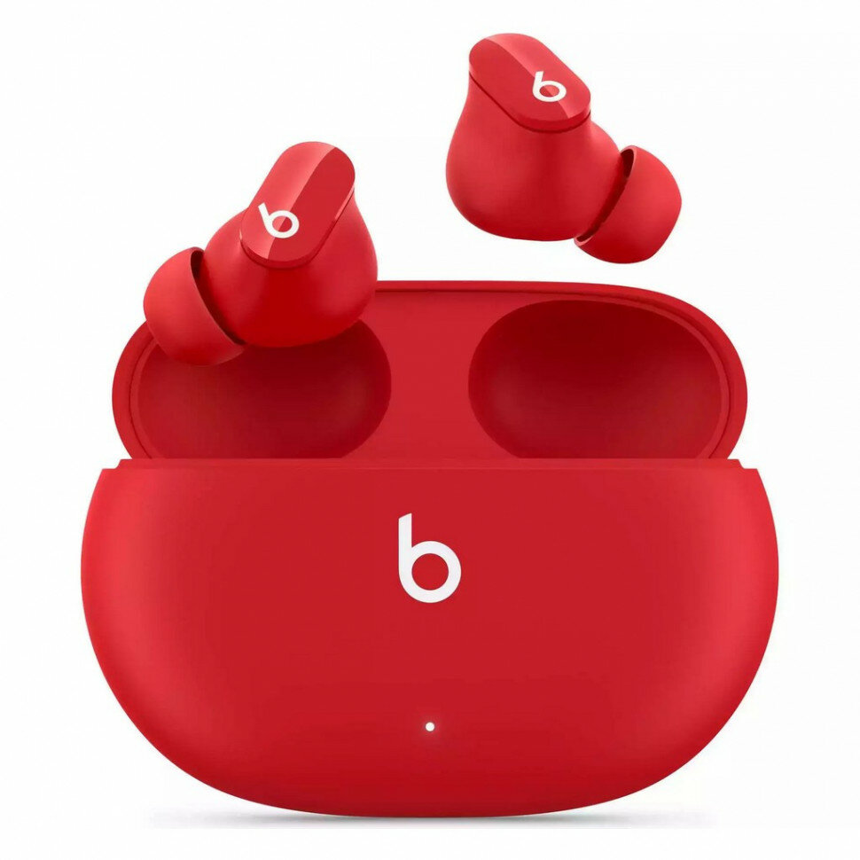 Наушники True Wireless Beats Studio Buds Noise Cancelling Red (MJ503EE/A)