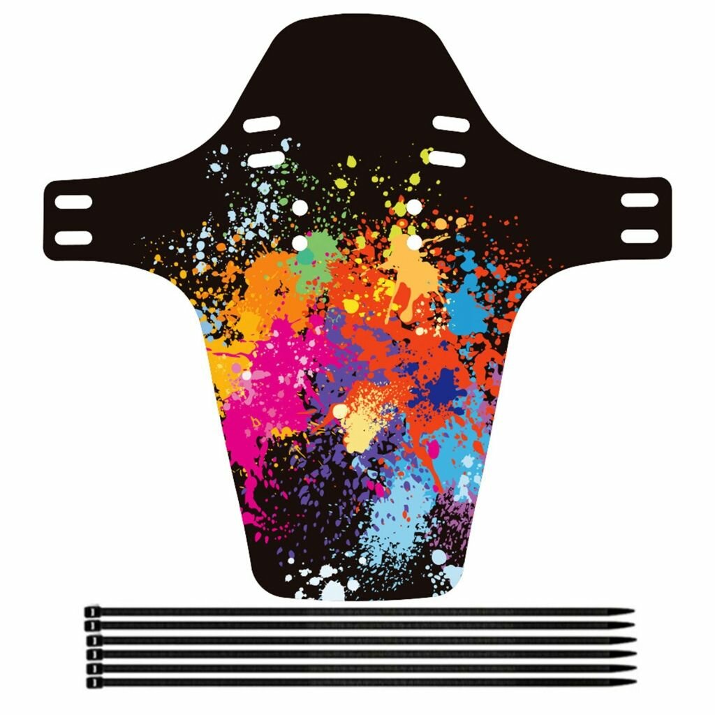 Щиток для велосипеда от снега и грязи