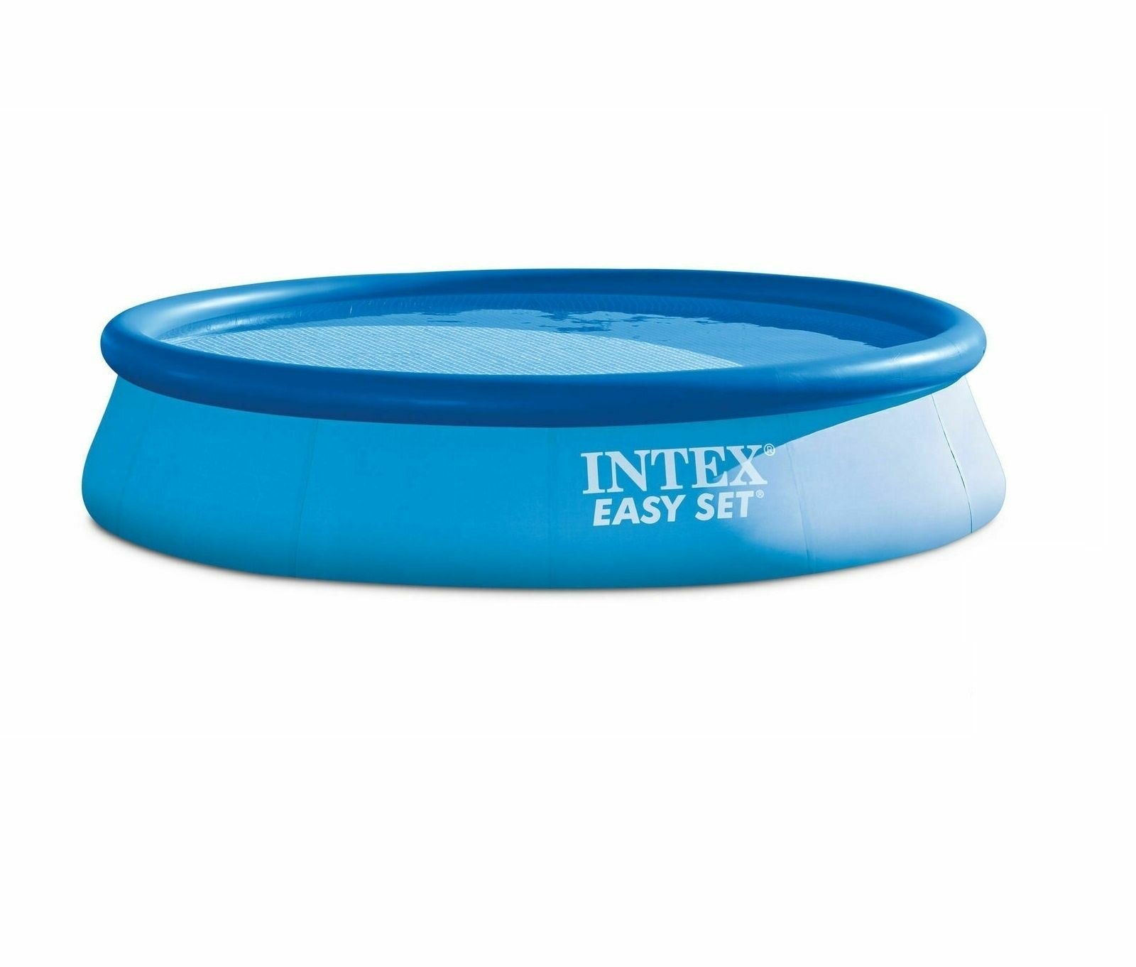 Бассейн надувной Intex Easy Set, 396х84 см, от 6 лет (28143NP)