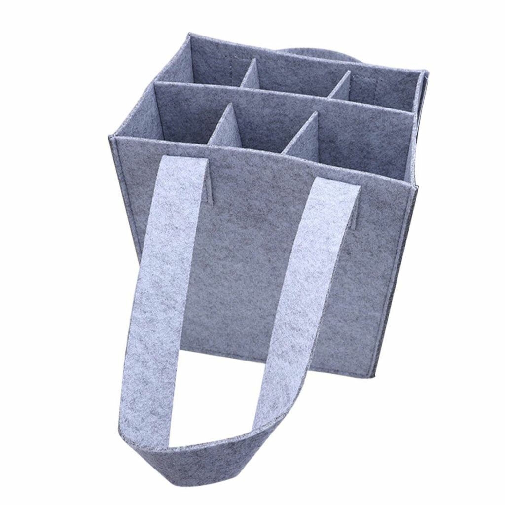 Чехол для винной бутылки с ручкой