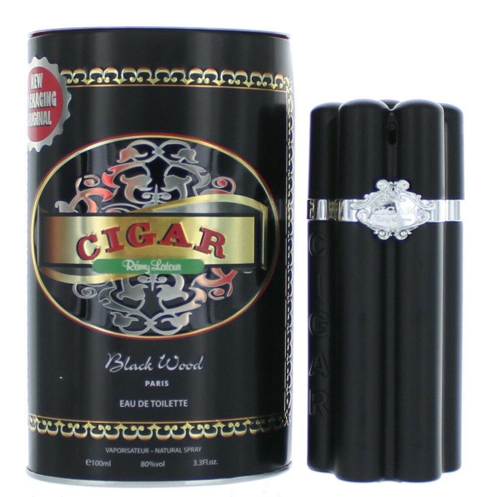 Туалетная вода Remy Latour "Cigar Black Wood", мужская, ориентальная, 100мл