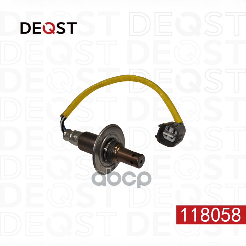 Датчик кислорода SUBARU FORESTER (SH) 01,08- 2 DEQST арт. 118058
