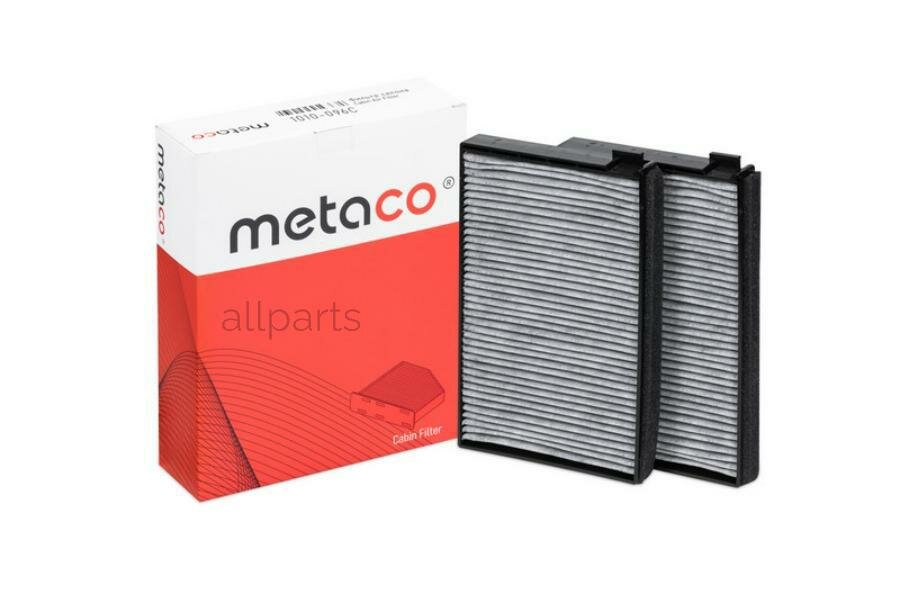 METACO 1010-096C Фильтр салона к-кт