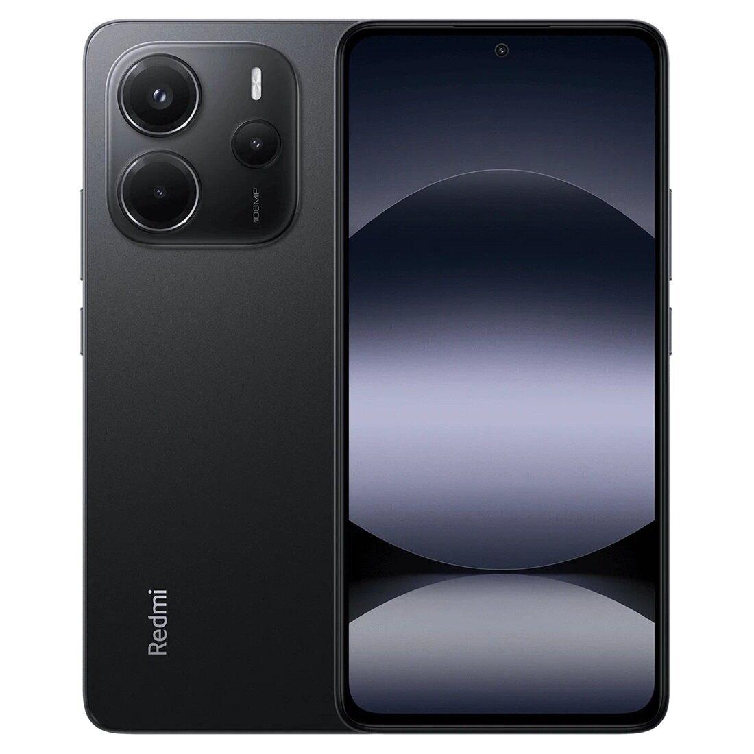 Смартфон Xiaomi Redmi Note 14 8/256Gb черный Global