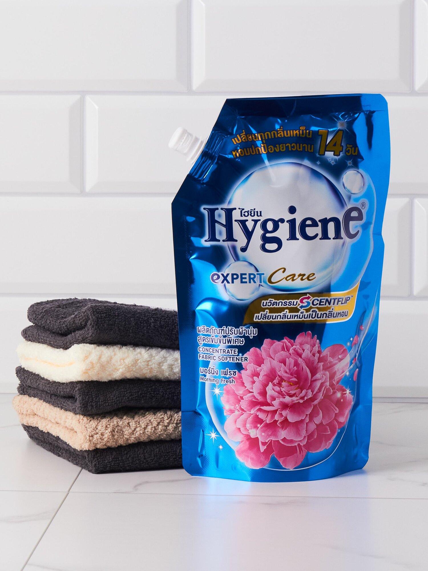 Hygiene Кондиционер для белья концентрированный "Утренняя Свежесть" 480мл