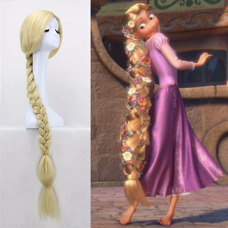 Парик коса, универсальный размер, 100 см