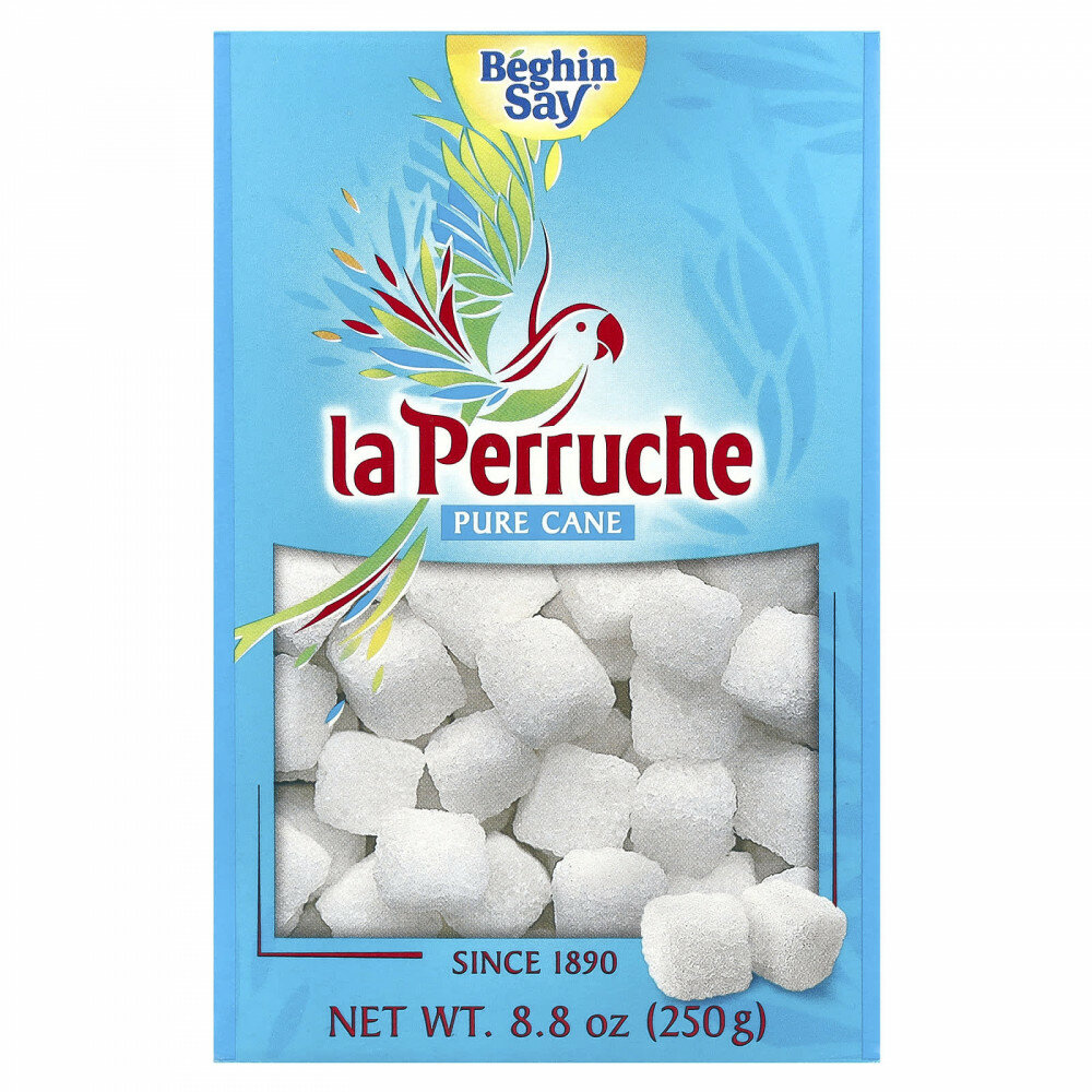 La Perruche, Кубики из чистого тростника, 250 г (8,8 унции)