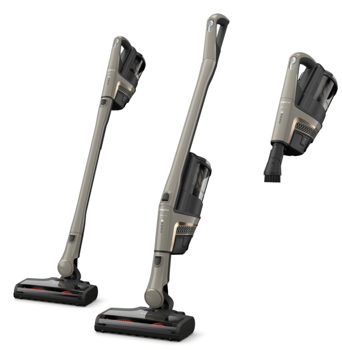 Пылесос Miele SOUL5 Triflex HX2 125 Edition серый