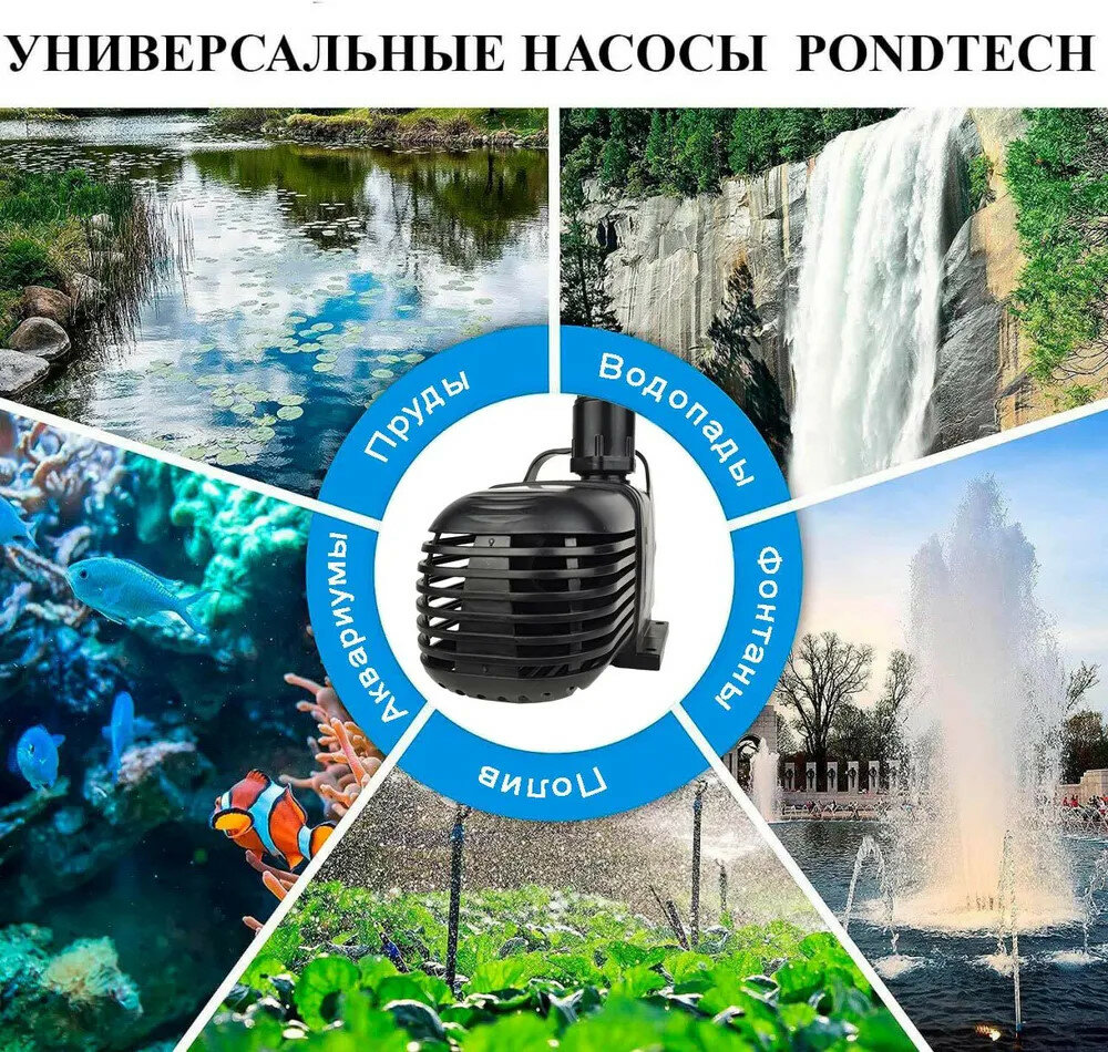 Насос Pondtech SPC 606 (Контроллер) — фото 1