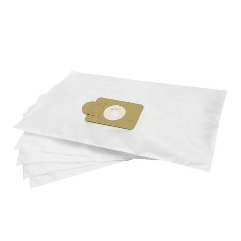 Мешки для пылесоса NUMATIC CHARLES, GEORGE, 5 шт, синтетические, не боятся мокрой пыли