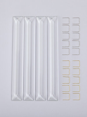 Подвес Vitaluce, хрустальный, механическое управление 4шт, 20 креплений , IP20, 19x5х3,5 см