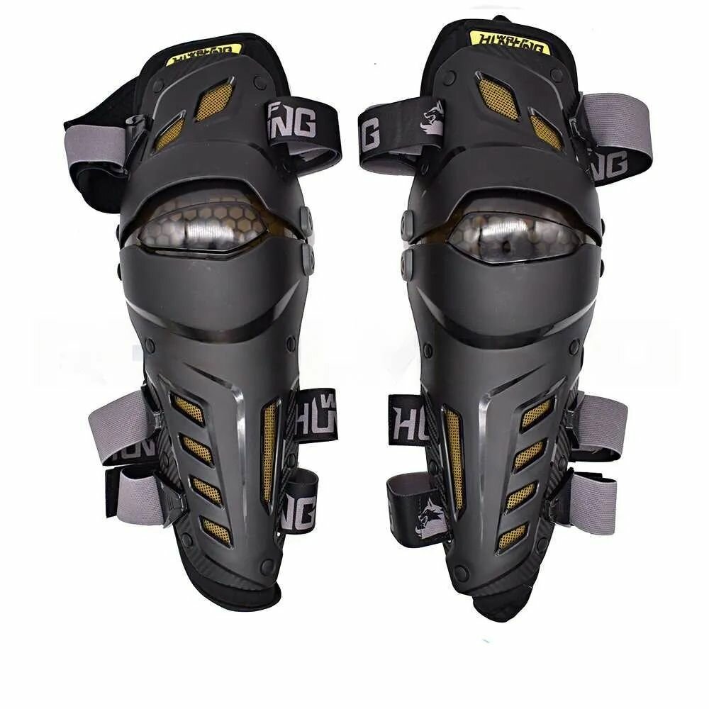 Наколенники Wolf (KIOSHI) KN04 (KN05) (Черный