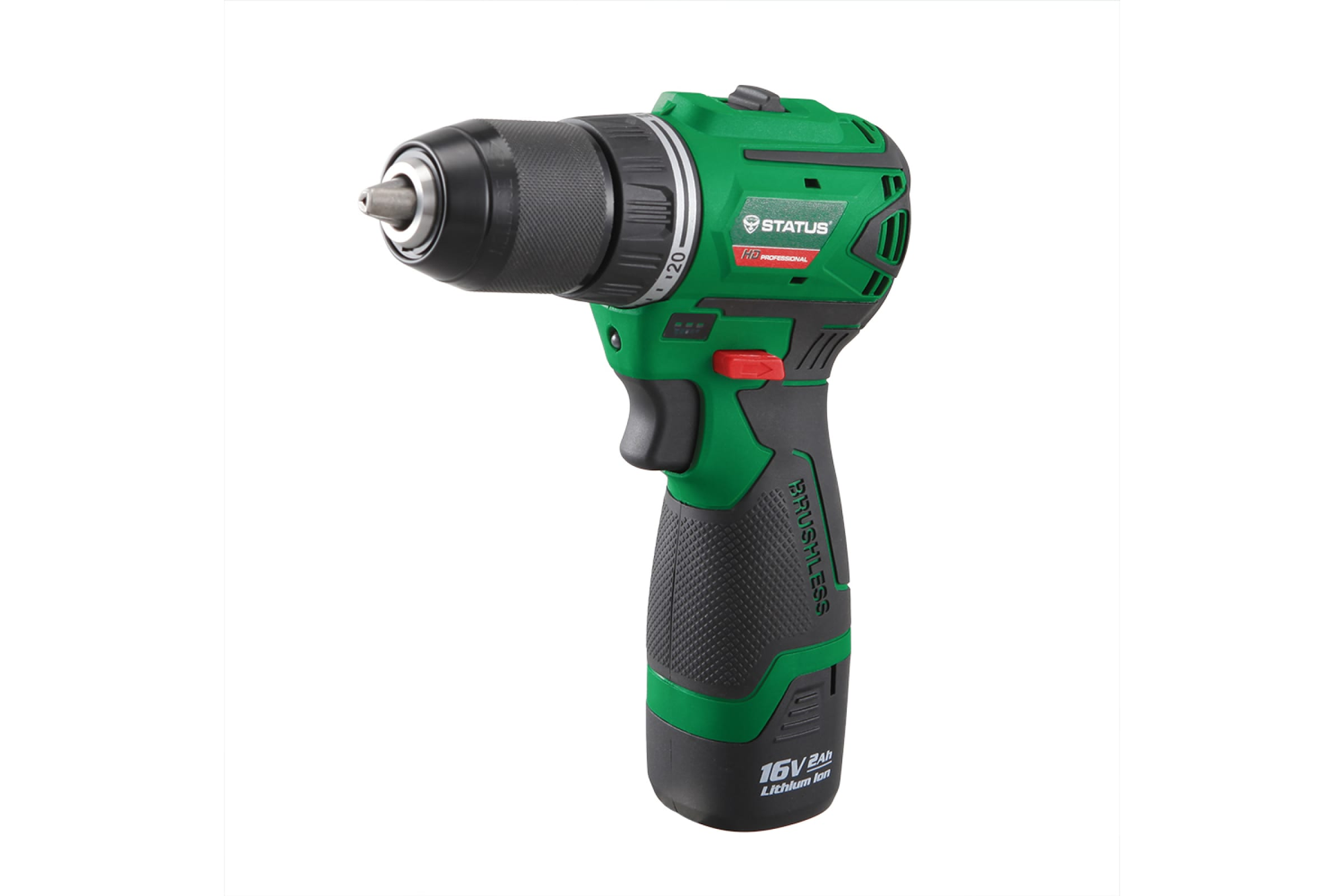 Дрель-шуруповерт STATUS CBL 16-2Li 07126001