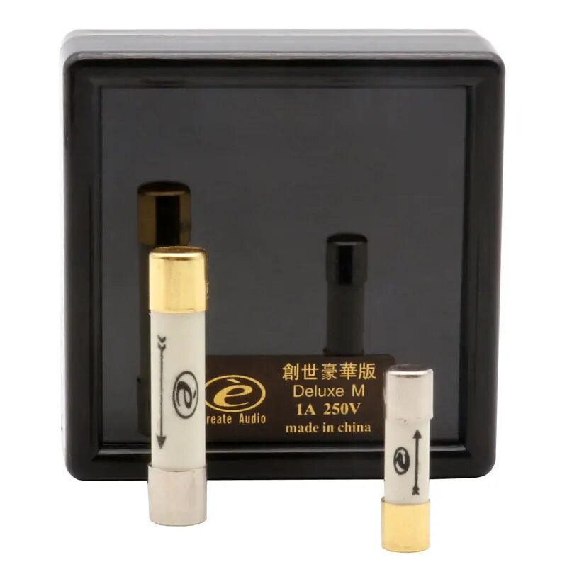 CreateAudio Genesis Nano Alloy Audio Amplifier Fuse Tube 5-20mm 3A