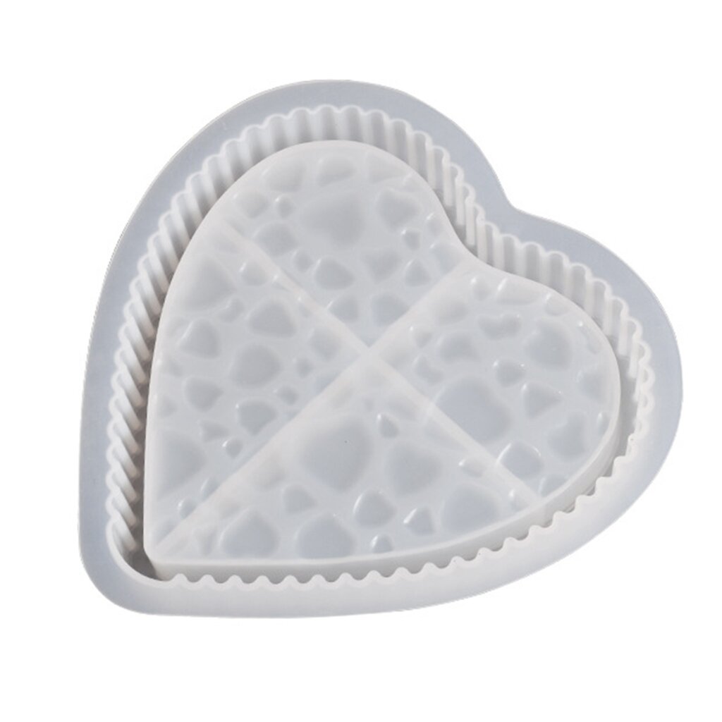 Форма для отливки в виде сердца