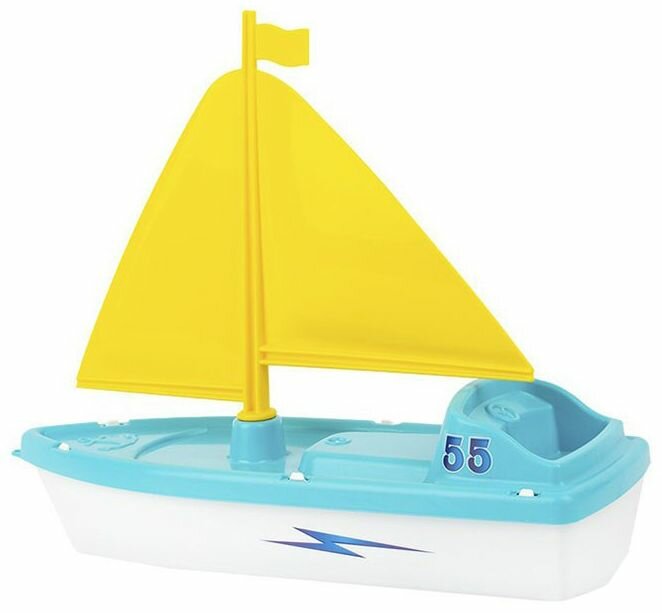 Пластиковая модель "Яхта" для детей, игрушечный транспорт, сюжетно-ролевая игрушка, для игр в песочнице и дома, цвета микс