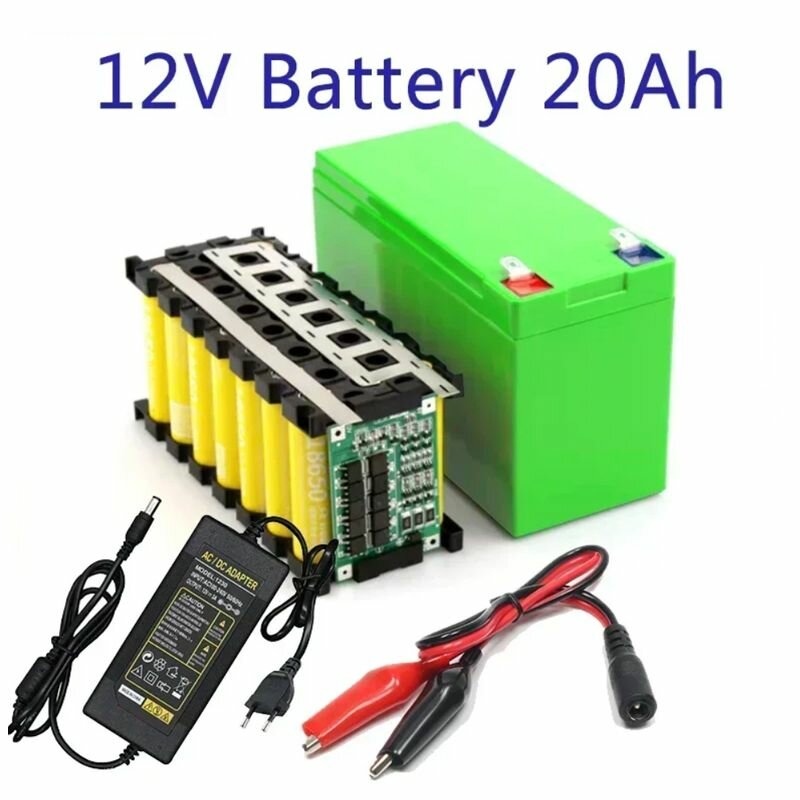 Li-ion АКБ 12 В 20Ач ,18650 3S6P для опрыскивателей, резервного питания