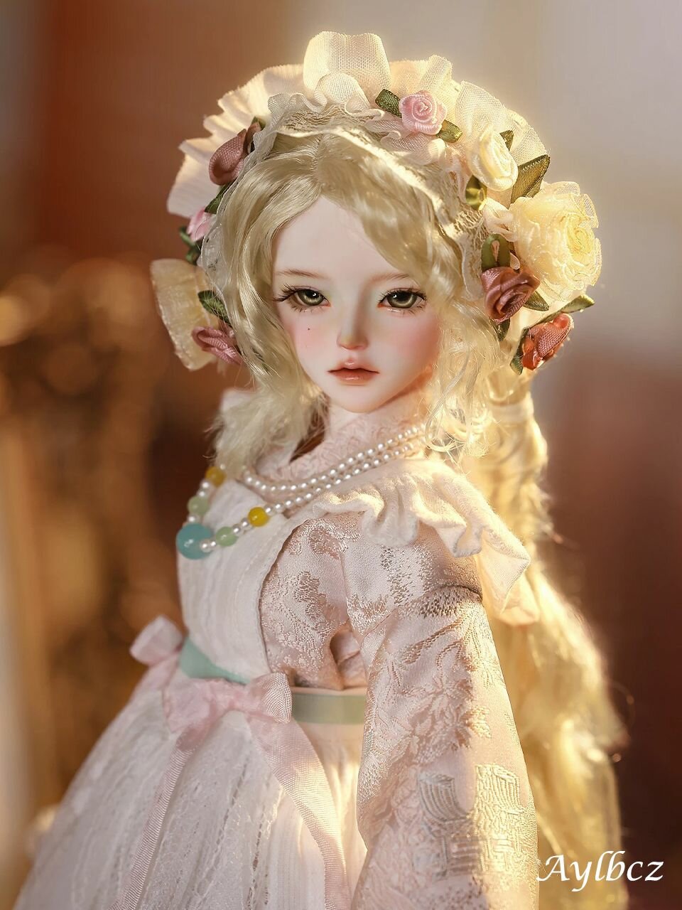Кукла Dendro 1/4 Bjd, придворный стиль Вестерн-Фьюжн, полный комплект
