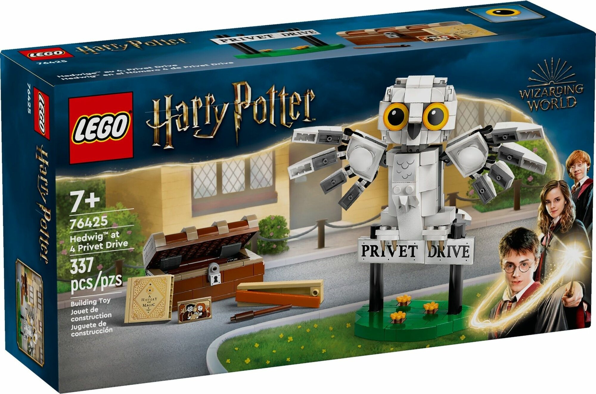 Harry Potter LEGO 76425 Конструктор Букля на Тисовой улице 4