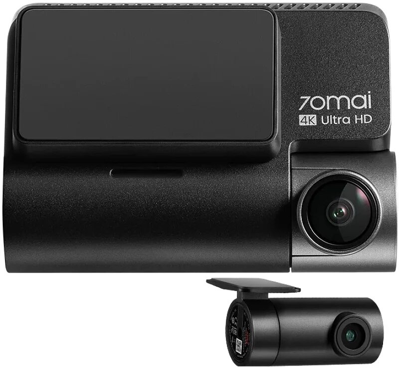 Видеорегистратор 70mai 4K A810 HDR Dash Cam Set (RU)