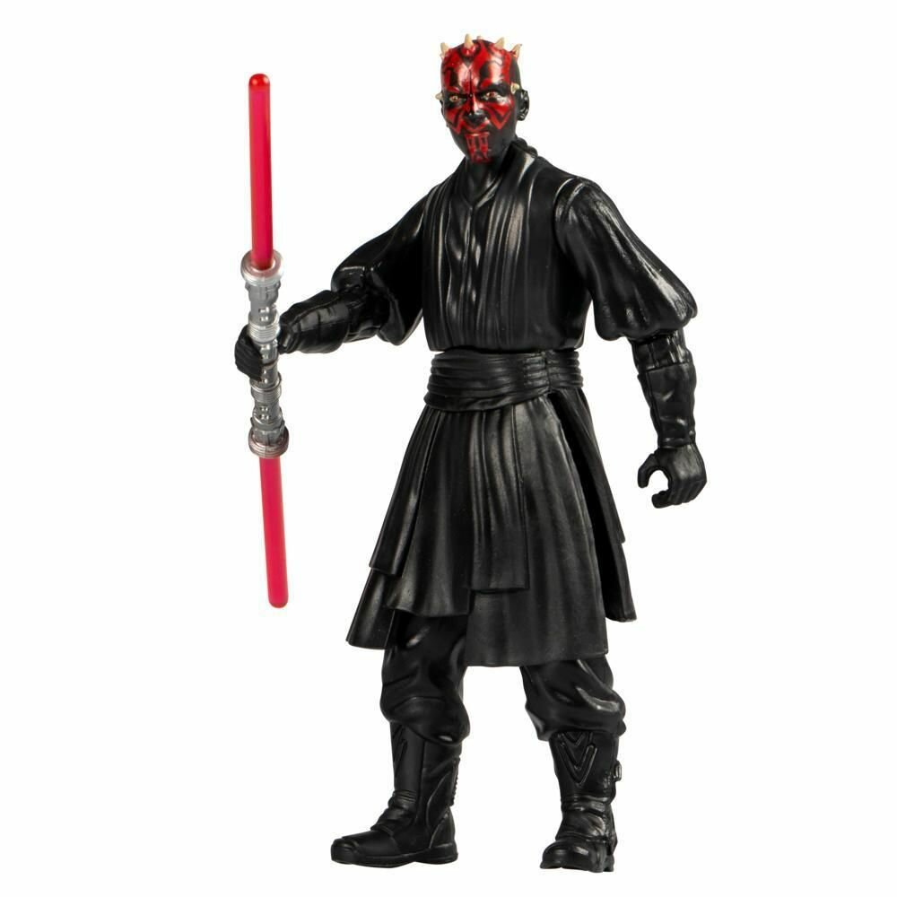 Фигурка-акция Hasbro Star Wars Epic Hero Series Darth Maul Action Figure & Accessory (4")