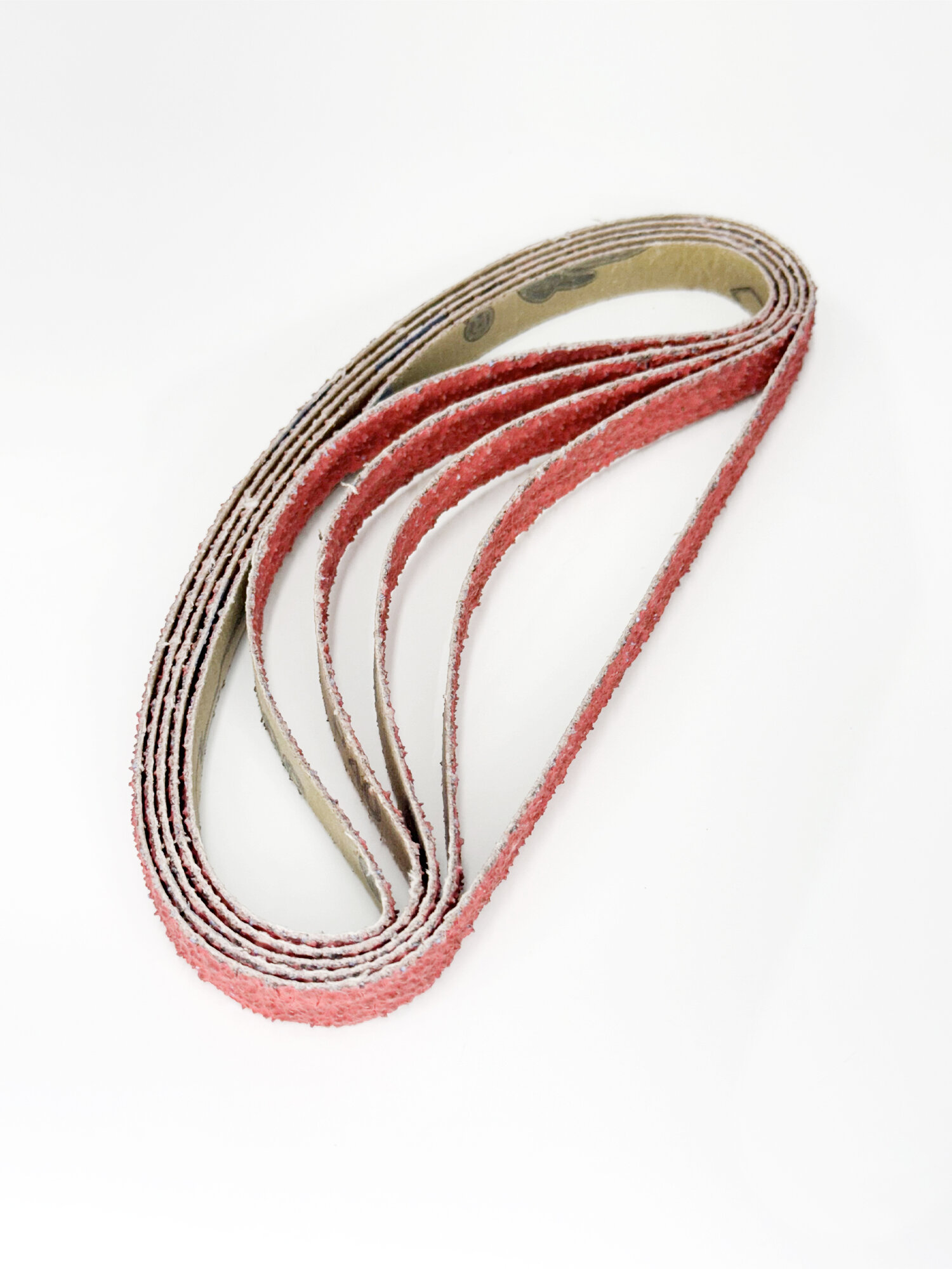 Лента шлифовальная для ленточного напильника закрути-забей 25х762 мм, керамическое зерно P40 (5 шт.)