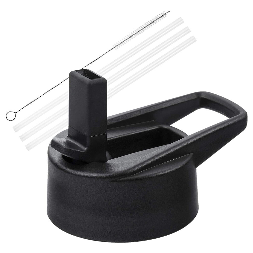 Соломенная крышка, совместимая с гидро -флянами, широкая во рту бутылка бутылка флип соломка