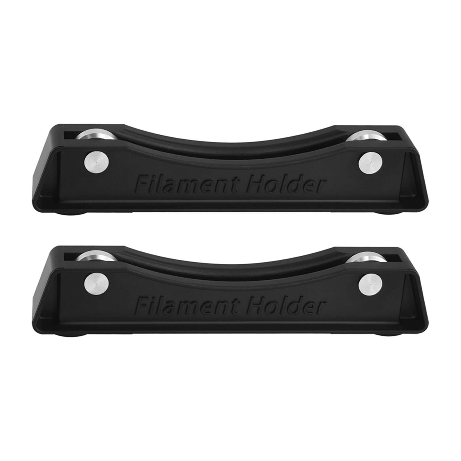 2 шт. Держатель для филамента, стойка для расходных материалов для 3D-печати, катушка с подшипником для PLA/ABS/PETG/PTU/дерева/других материалов для принтеров.
