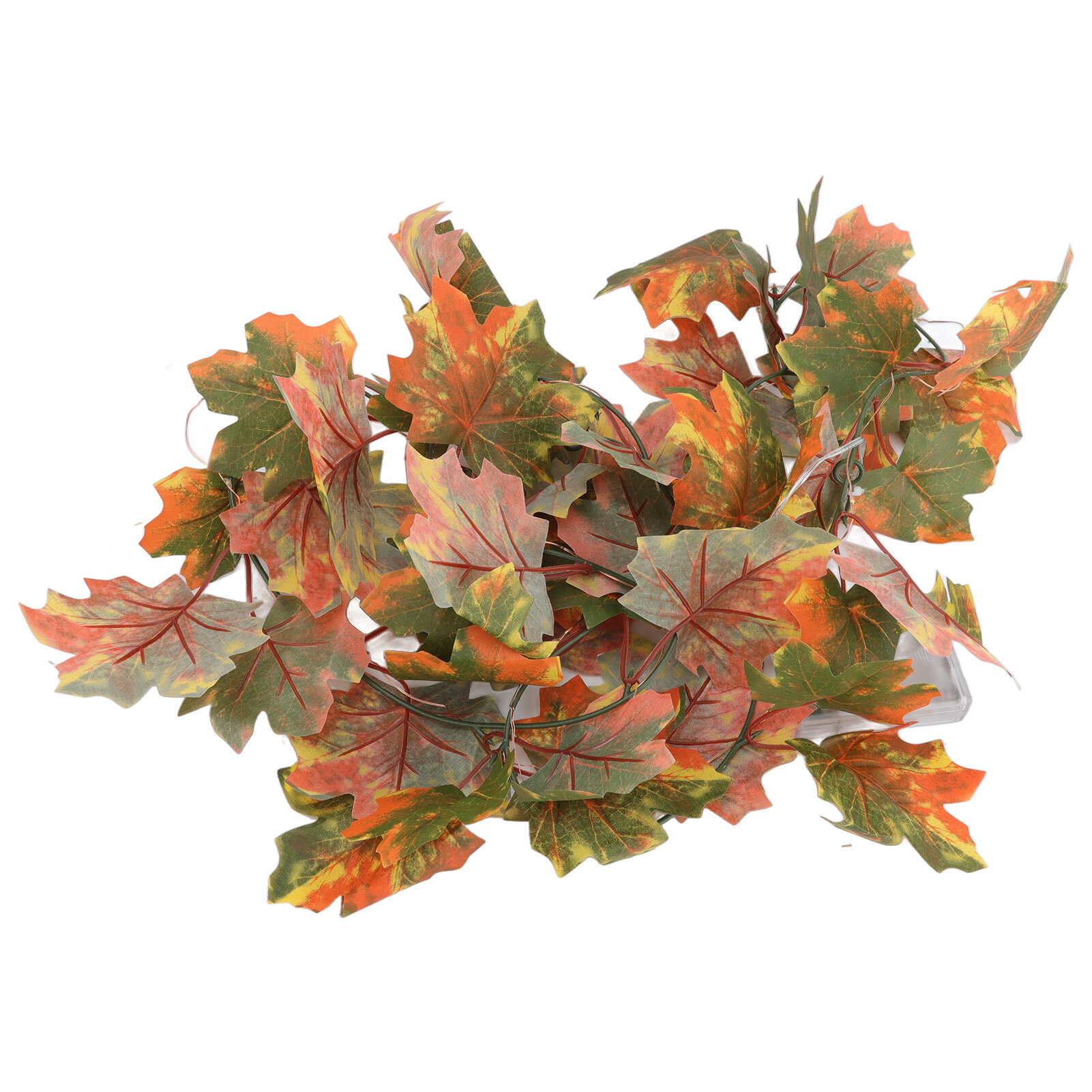 Светодиодные кленовые листья струны светло -пластиковый 2,2 млн. 20LEDS Теплый свет осенний украшение для фестивальной вечеринки сад