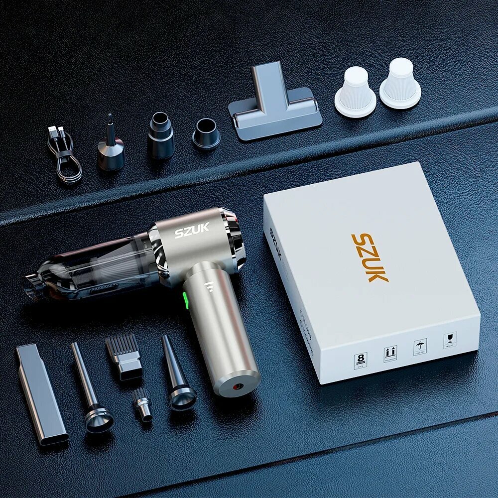 SZUK C012 985000 Па Автомобильный пылесос