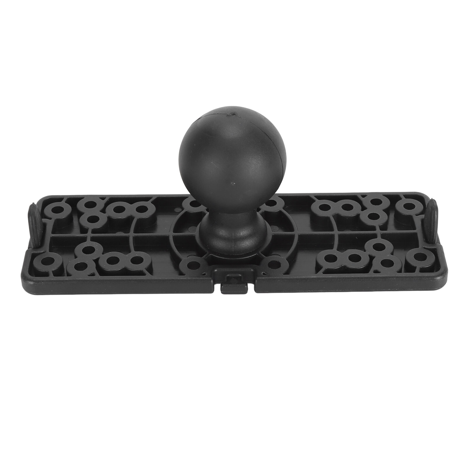 Универсальная пластина для крепления эхолота с шарообразным корпусом 1,5 дюйма, электронный держатель для лодки, совместим с Garmin Humminbird Lowrance