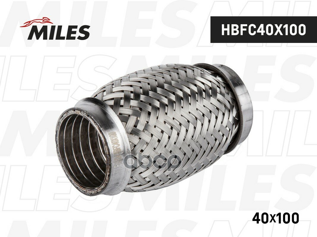 Труба гофрированная (гофра) с внутренним металлорукавом 40X100 HBFC40X100 Miles арт. HBFC40X100 - высокое качество товара