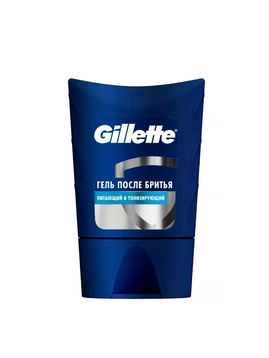 Gillette Гель после бритья Питающий и тонизирующий защита от раздражений 75 мл