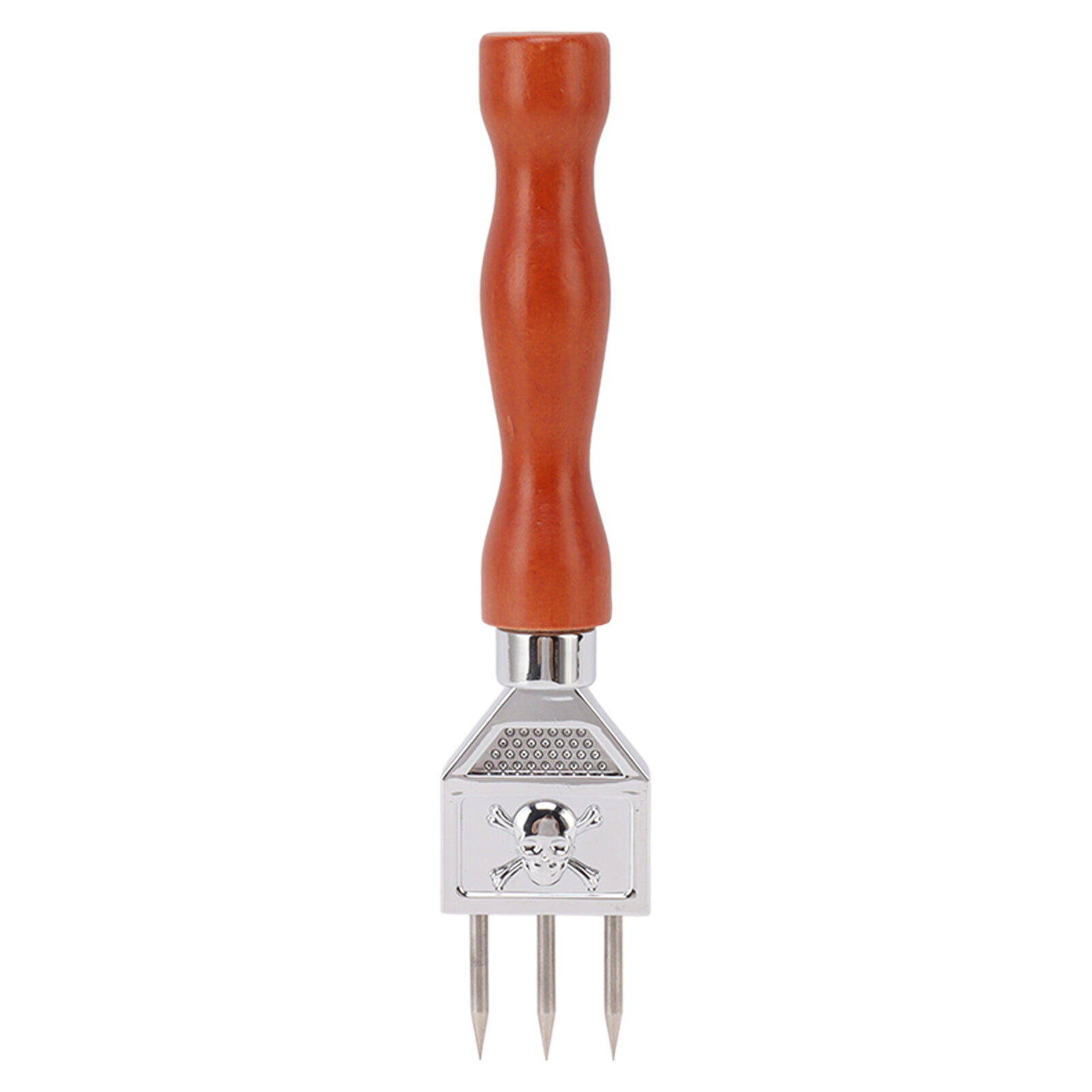 Измельчитель льда, дробилка для льда из нержавеющей стали 304 с деревянной ручкой для измельчения льда, кухонный инструмент типа A