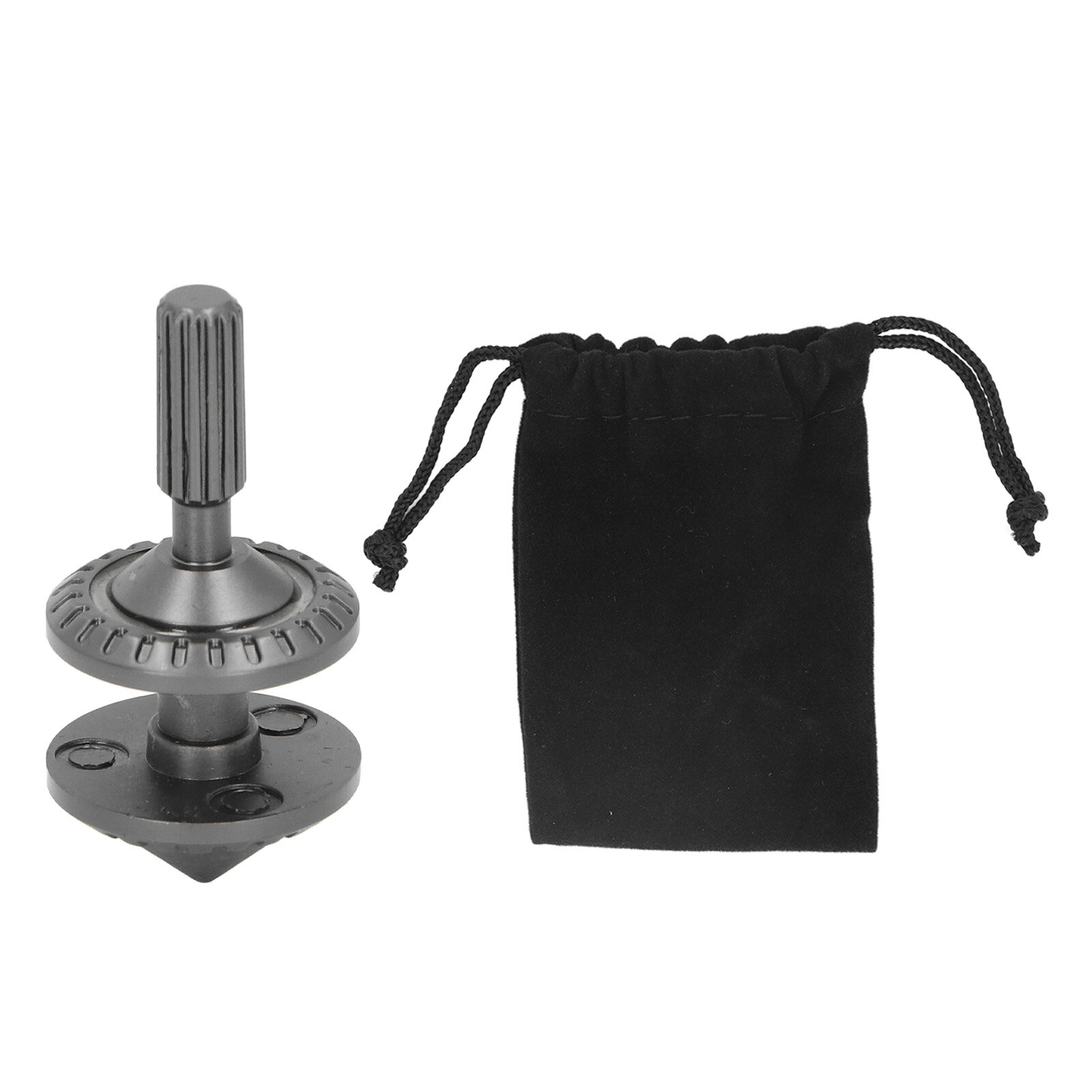 Замена для R188, гироскоп с кончиком пальца, сплав для снятия стресса, поворот руки, подшипник сдвг, вращающаяся игрушка, серый, зеленый свет