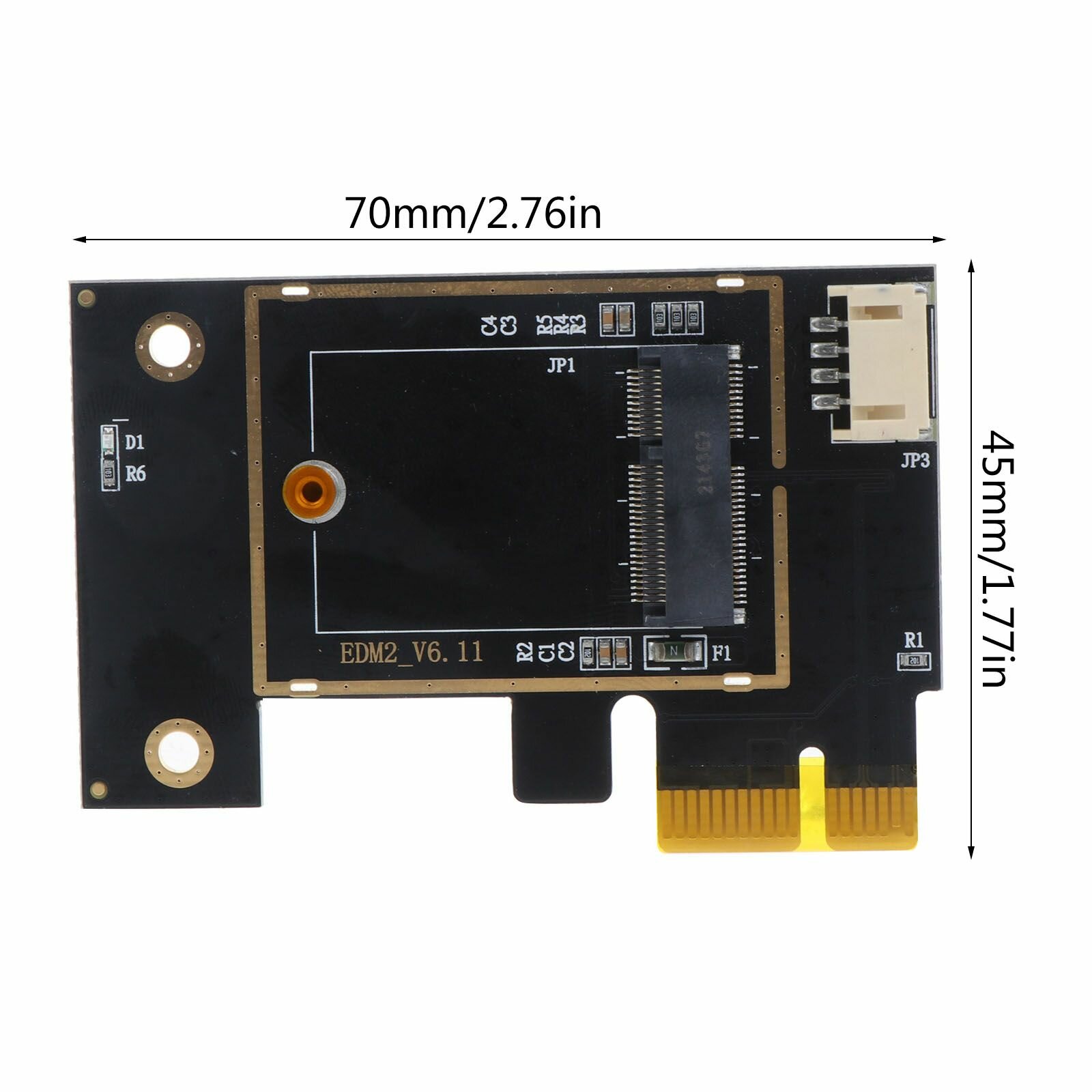 Одноплатный NGFF M2 к PCIE + кабель Bluetooth-со встроенной антенной