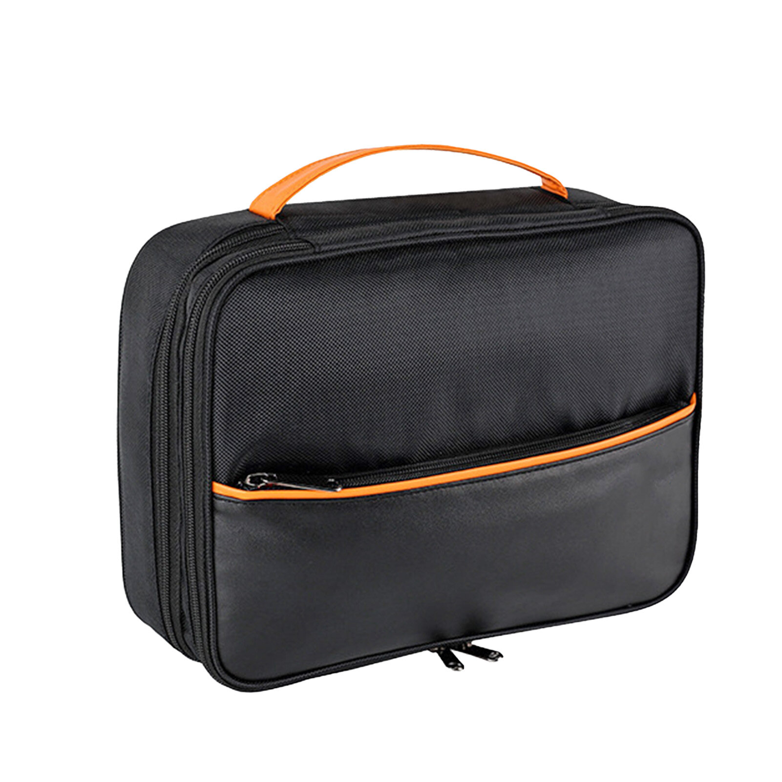 Cable Storage Bag Electronic Accessories Carry Case Portable Waterproof 3 Layers Travel Organizer for Cord Charger Phone