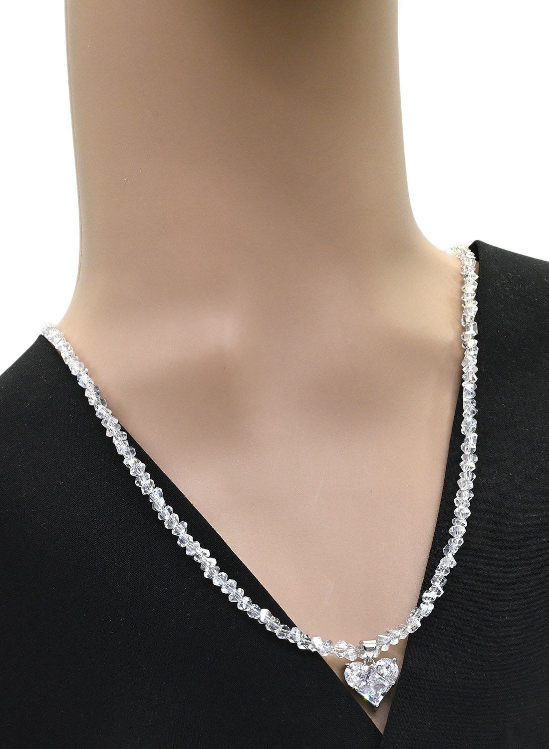 Бусы, цитрин