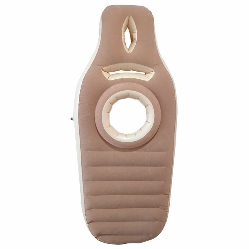 Подушка для беременных / Надувной матрас с отверстием для беременных